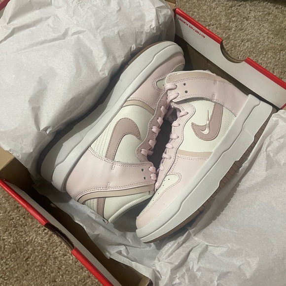 Nike Shoes Nile Dunk High Up Poshmark